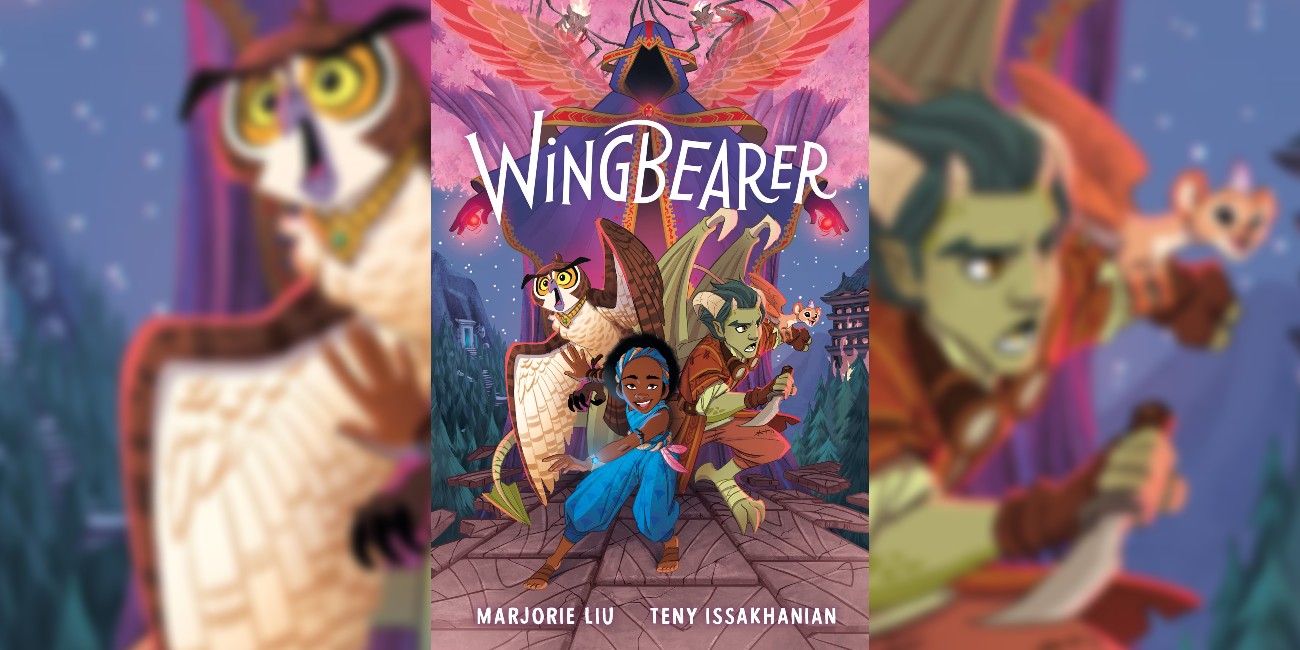Marjorie Liu talks 'Wingbearer' and kindness as a superpower