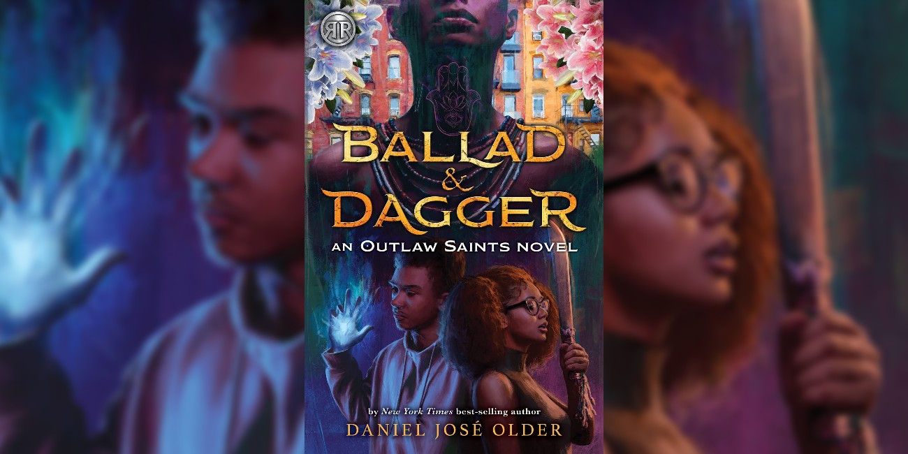 'Ballad & Dagger' book review: Daniel José Older writes first RRP YA novel