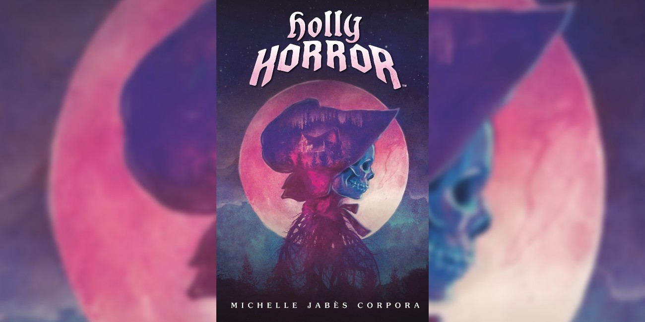 'Holly Horror' by Michelle Jabès Corpora: Holly Hobbie with a twist